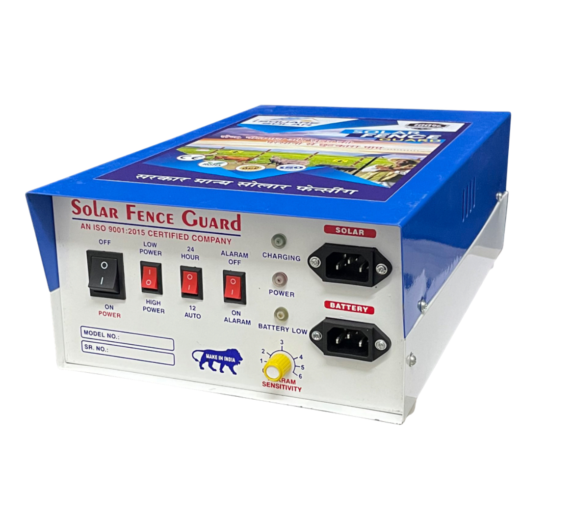 Solar Fence Guard - I Square Solar