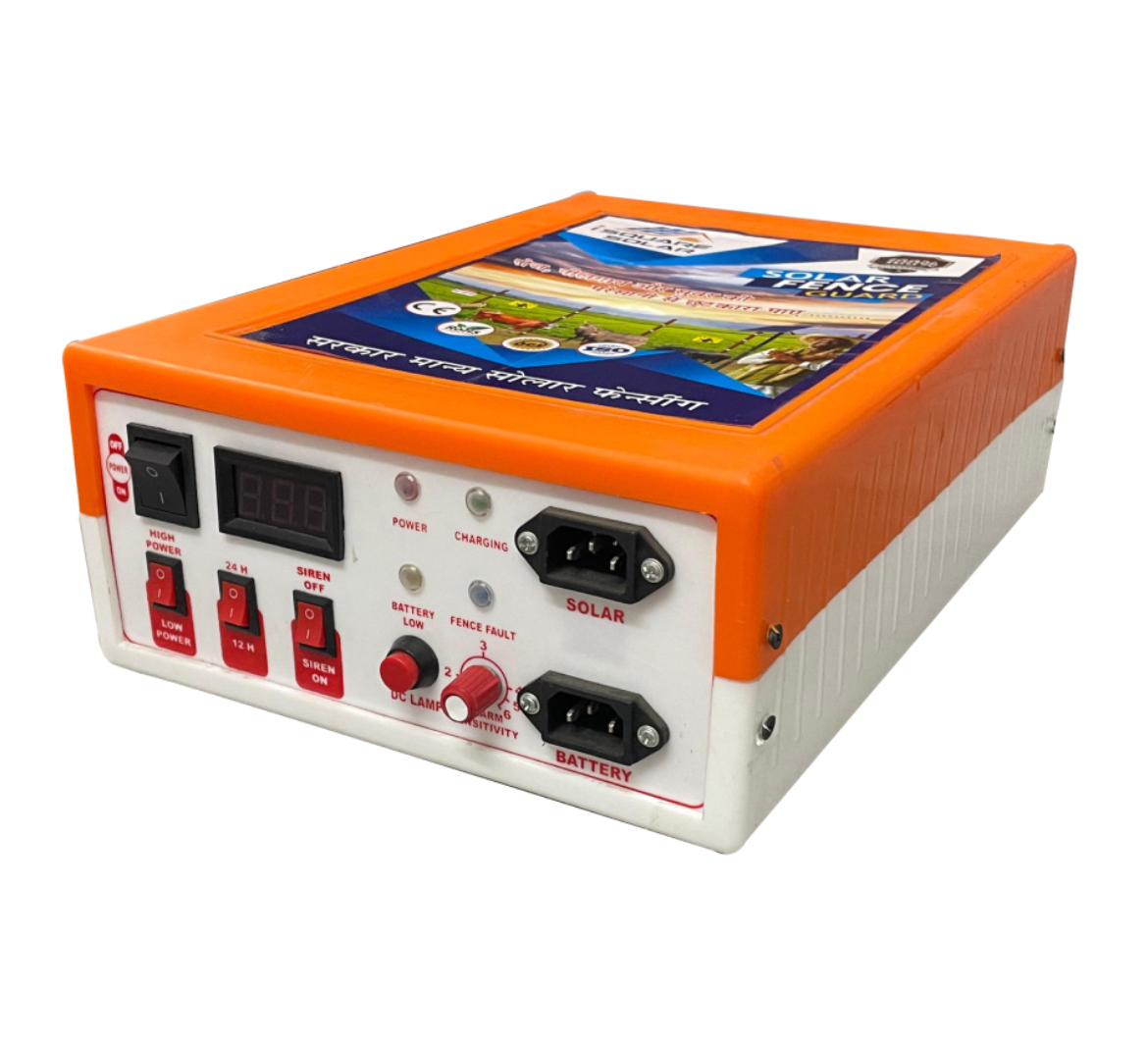 Solar Fence Guard - I Square Solar