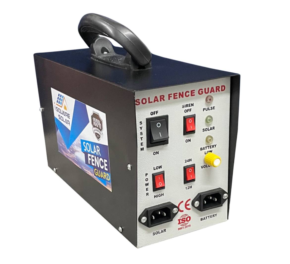 Solar Fence Guard - I Square Solar